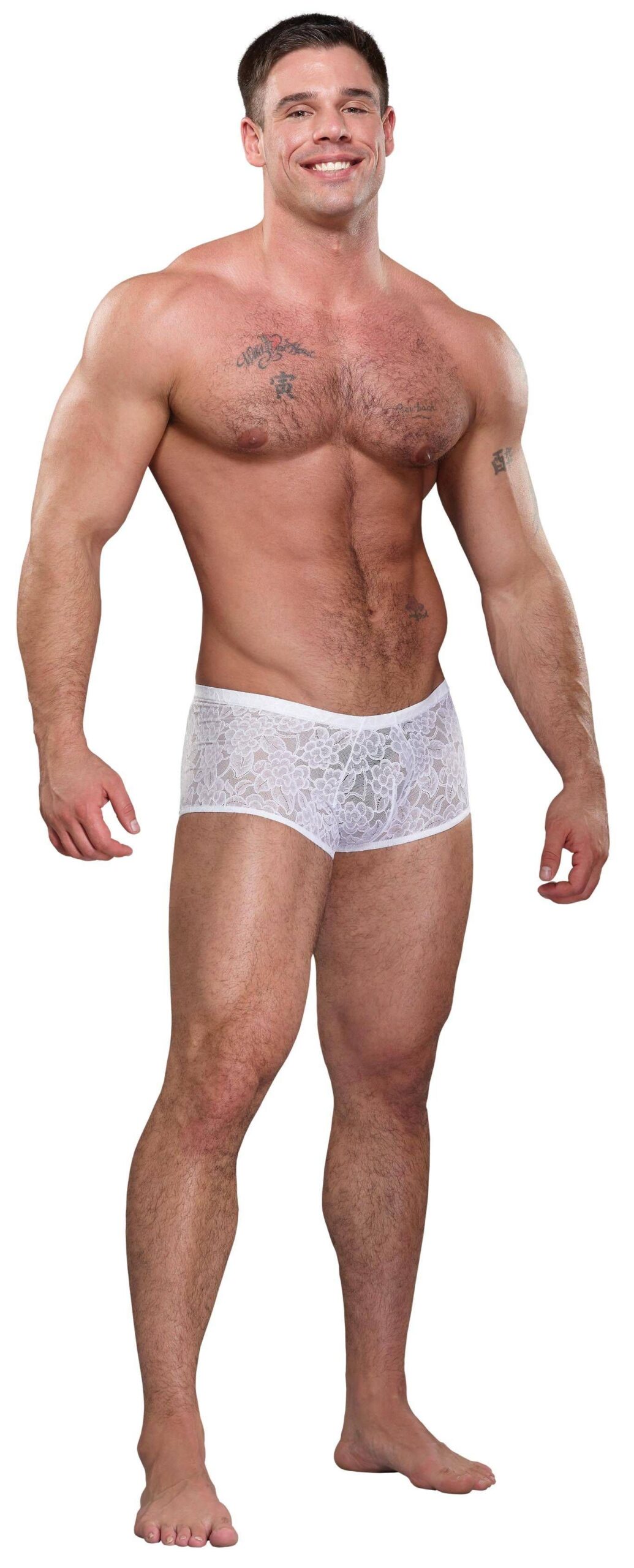 Male Power Mini Short Red Nico Lingerie